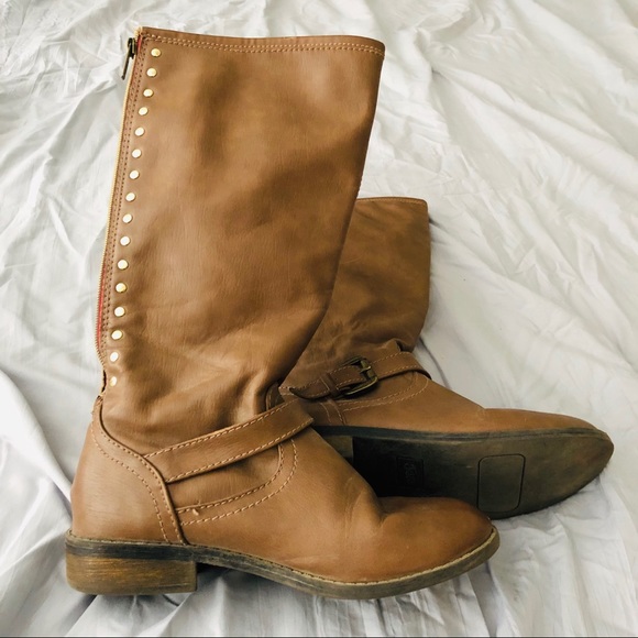 Justice | Shoes | Size 7 Highmid Calf Girlswomens Boots | Poshmark